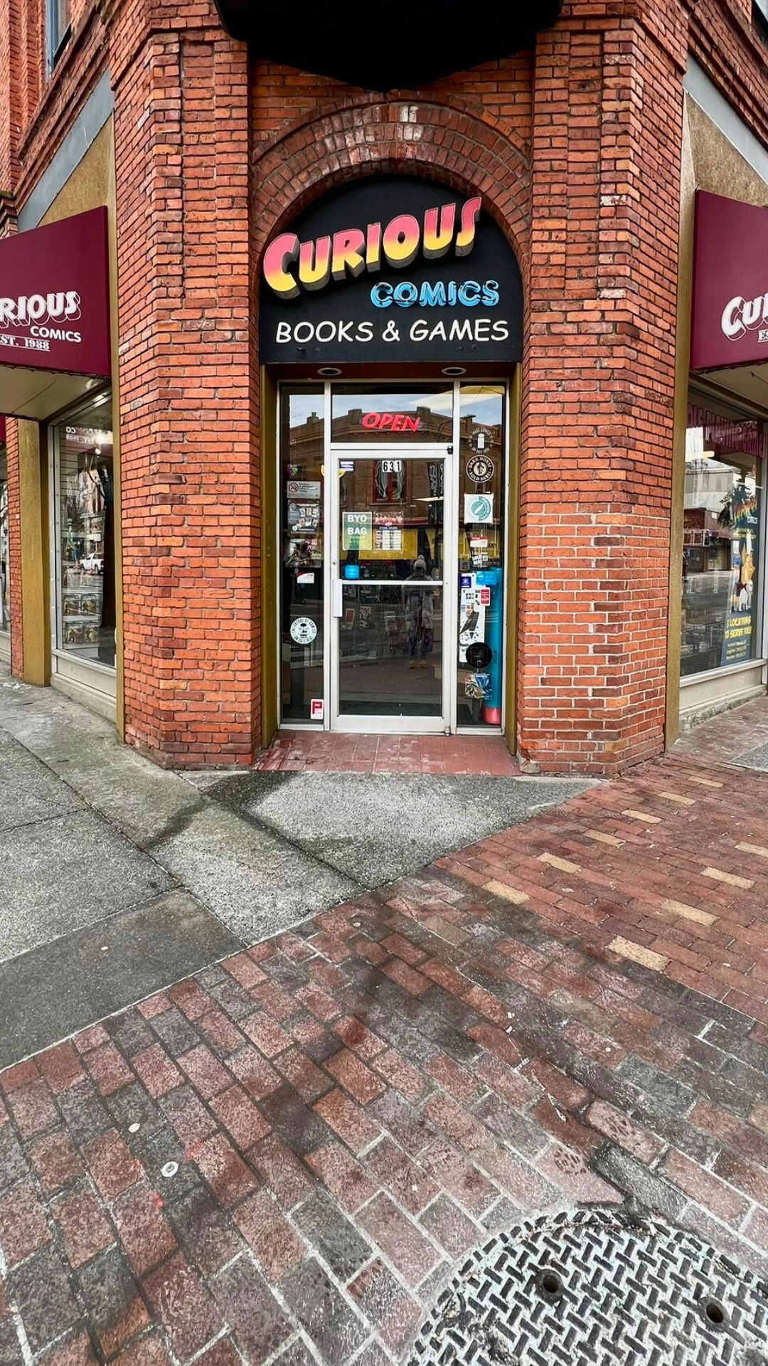 Curious Comics - NearMe Victoria