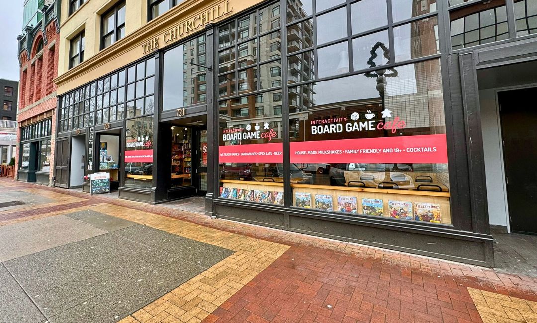 Interactivity Board Game Cafe – NearMe Victoria